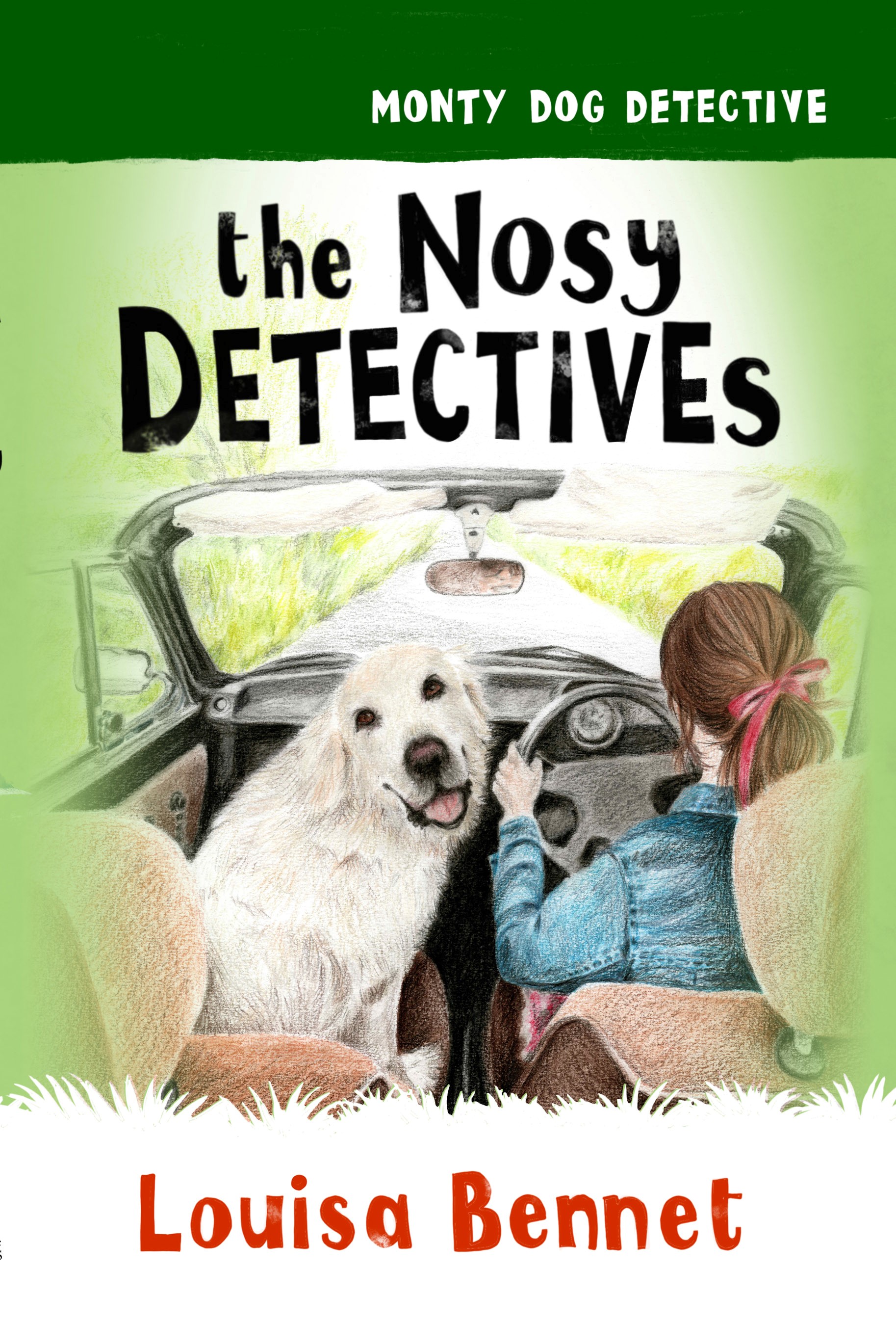 Review ‘The Nosy Detectives’ by Louisa Bennet – Thoughts Become Words