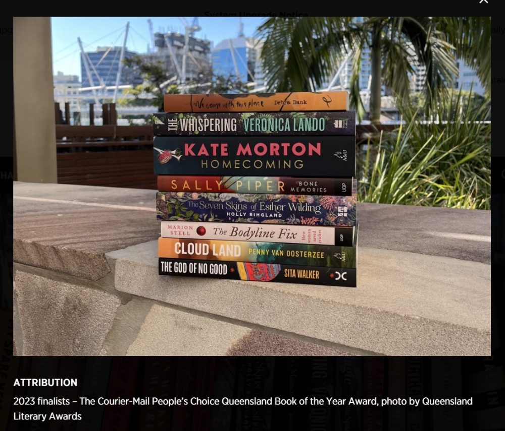 People’s Choice Voting for Queensland Book of the Year Award – Thoughts ...