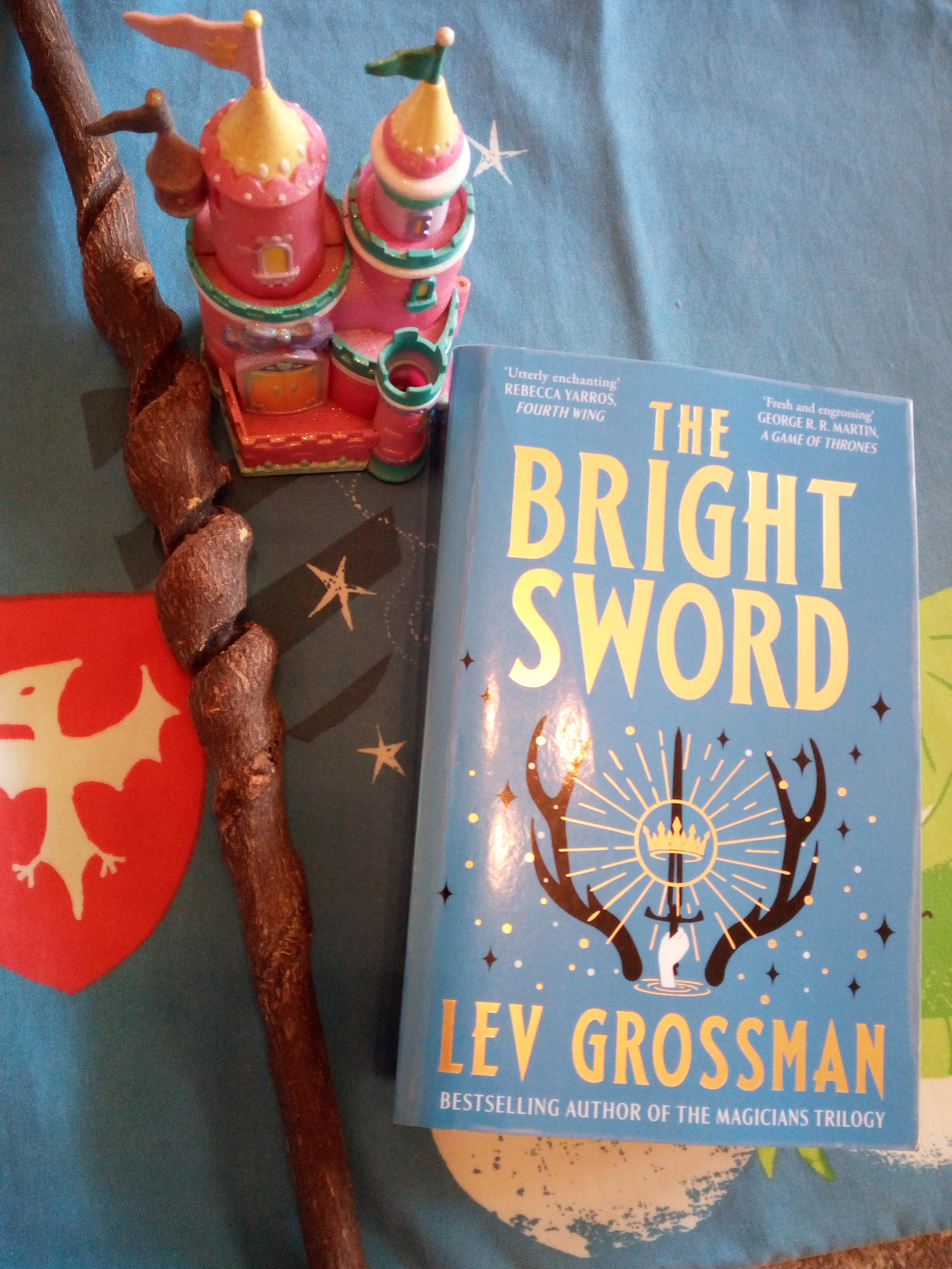 The Bright Sword for Restless Readers – Thoughts Become Words